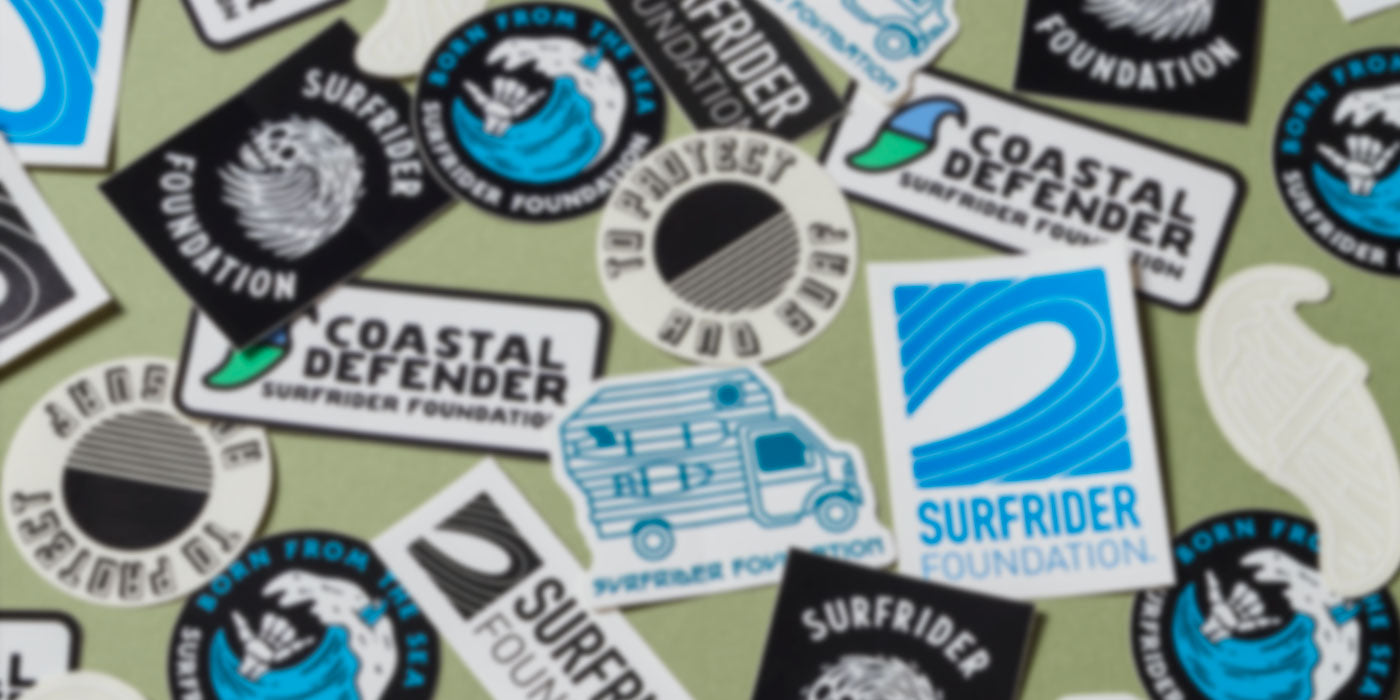 Stickers, Pins, & Patches – The Surfrider Foundation