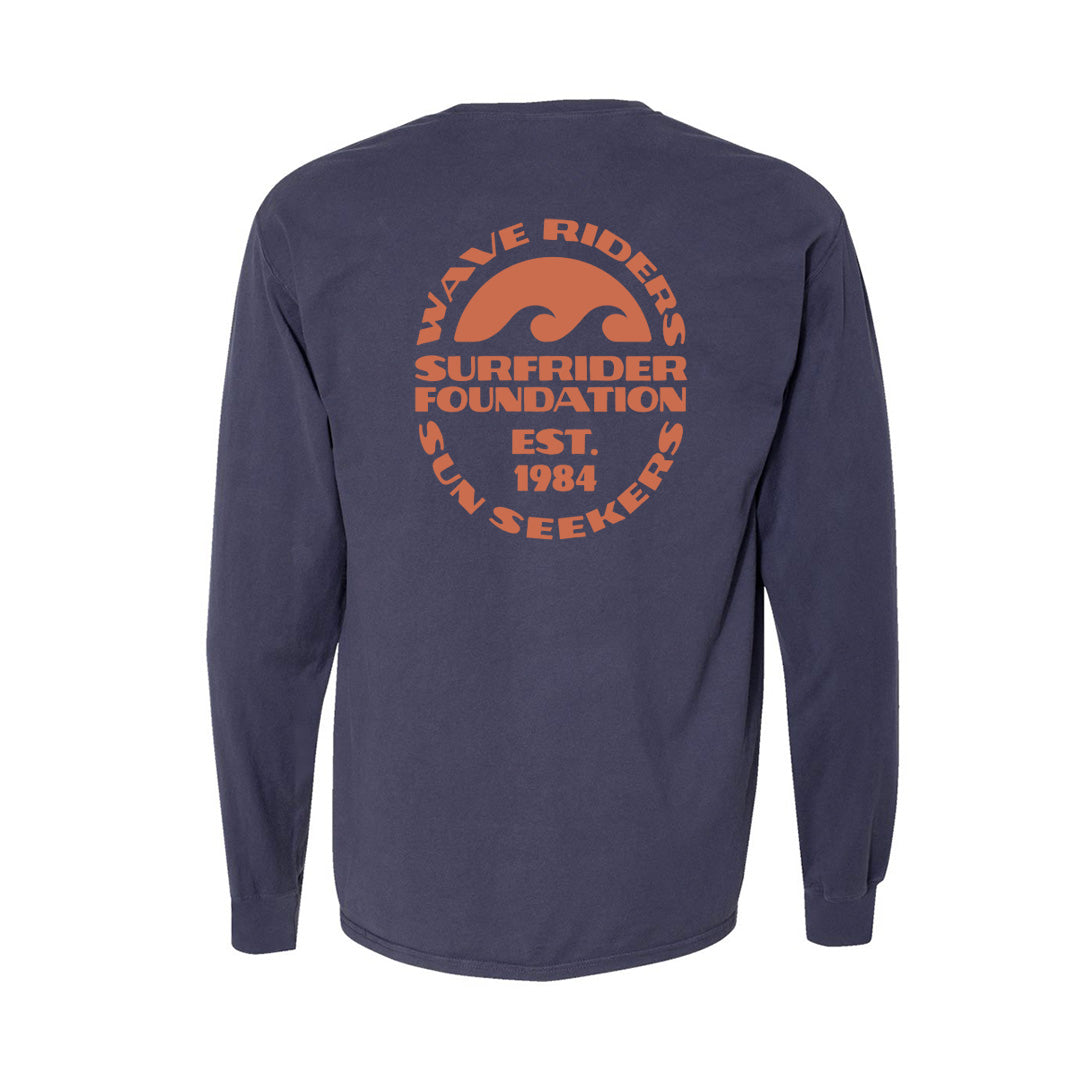 Wave Riders Long Sleeve Pocket Tee – The Surfrider Foundation