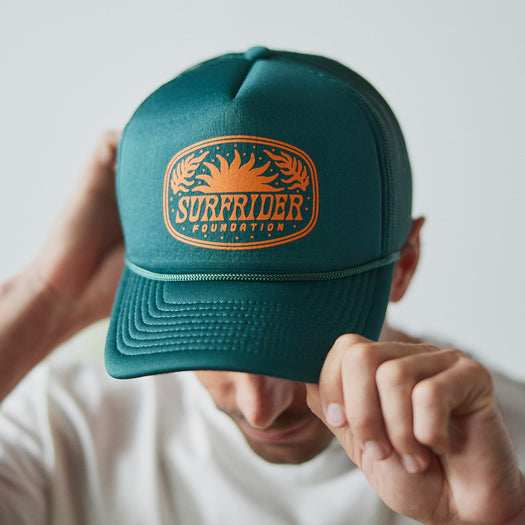 Holdfast Trucker Hat – The Surfrider Foundation