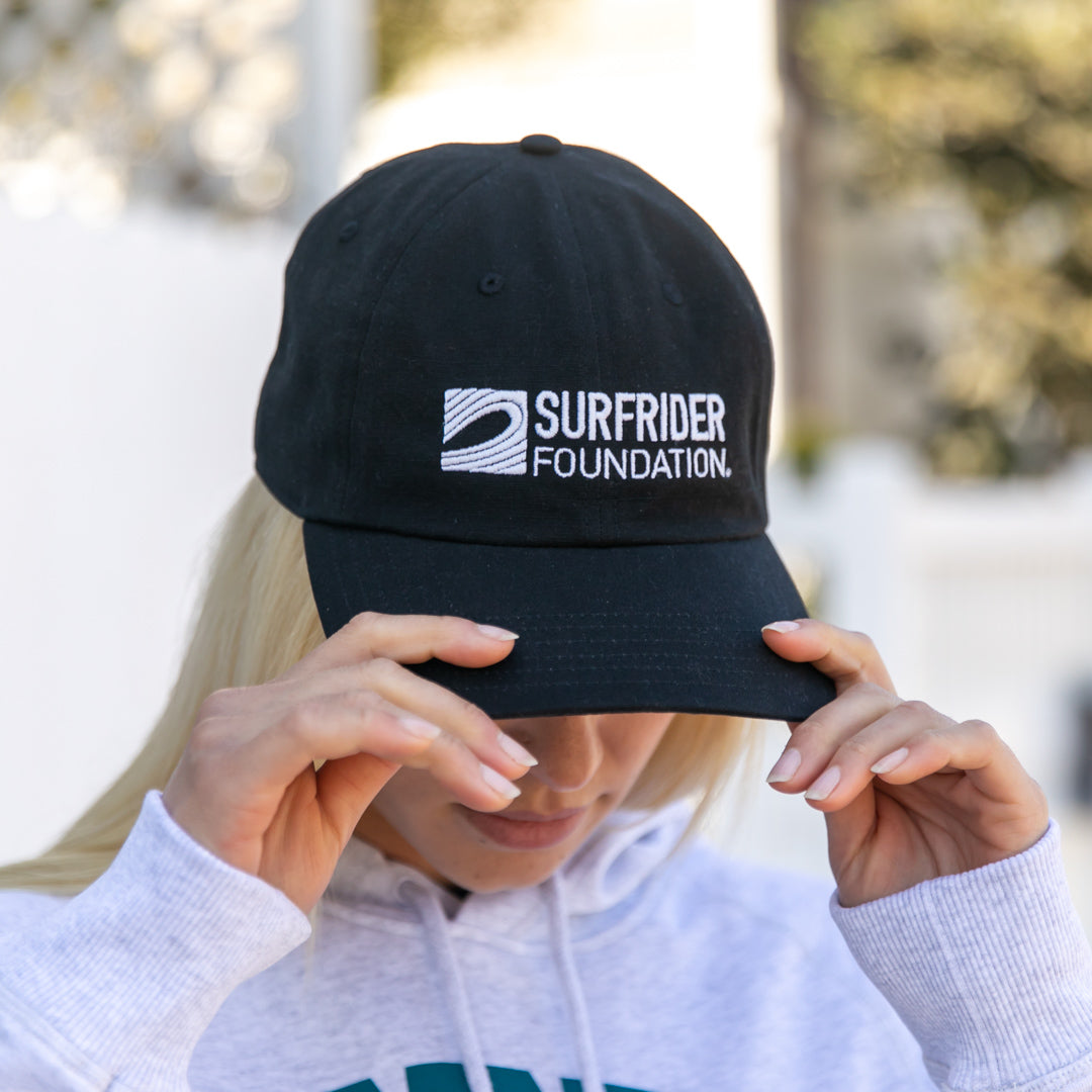 Logo Dad Hat – The Surfrider Foundation