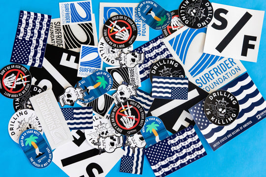 Die-cut Sticker - 3.75" – The Surfrider Foundation
